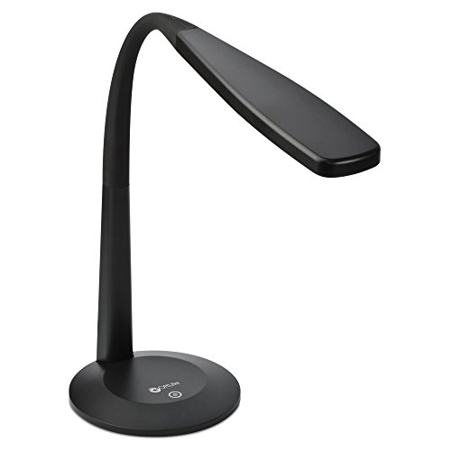 OttLite Natural Daylight LED Flex Desk LampĀ - Adjustable, (Black)