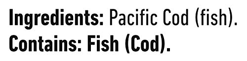 Amazon Fresh Brand, Wild Caught Pacific Cod Skinless Fillet Portions, Frozen, Sustainably Sourced, Phosphate Free, 1 Lb