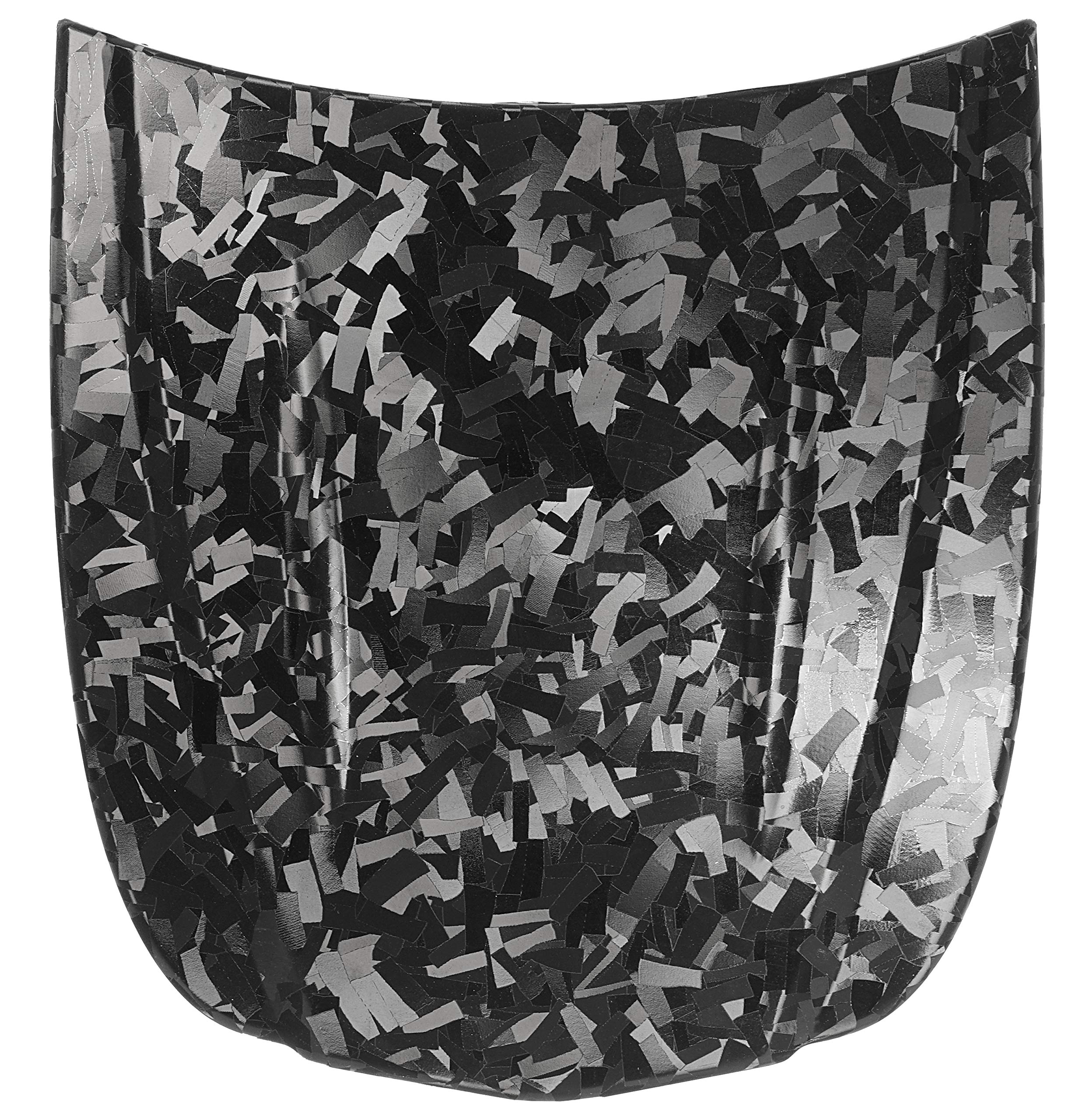 VViViD+ Forged Composite Carbon Vinyl Wrap Roll (1ft x 5ft, Black)