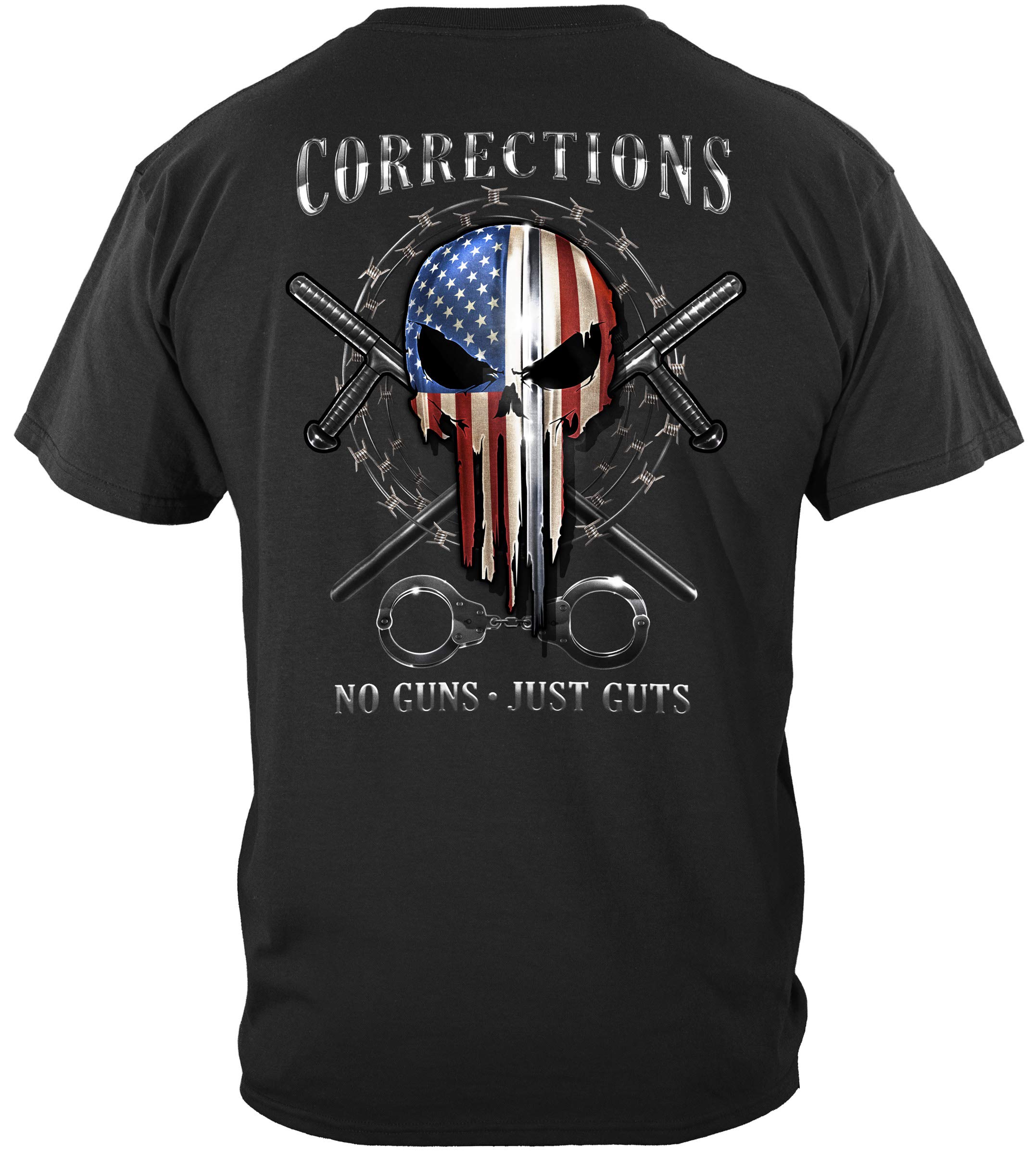 Erazor Bits First Responders T Shirt Correctional Officer FF2430XL