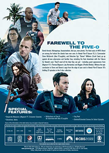 Hawaii Five-O (2010): The Final Season