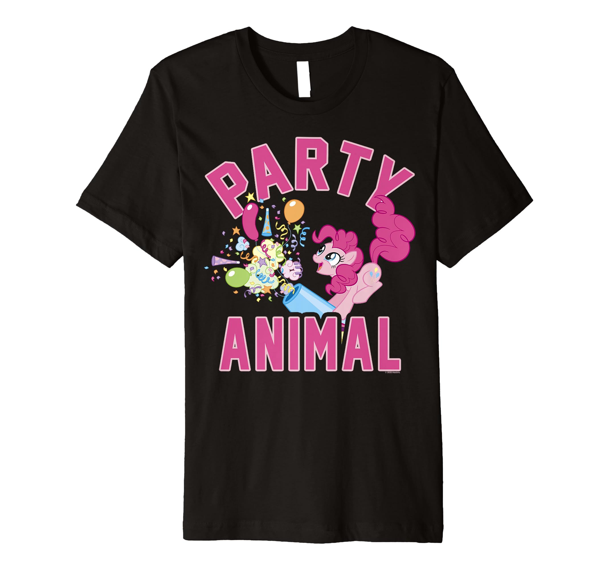 My Little Pony: Friendship Is Magic Pinkie Pie Party Animal Premium T-Shirt