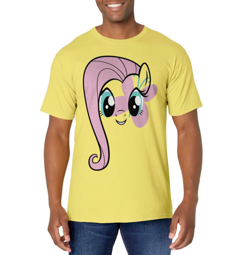 My Little Pony: Friendship Is Magic Fluttershy Big Face T-Shirt
