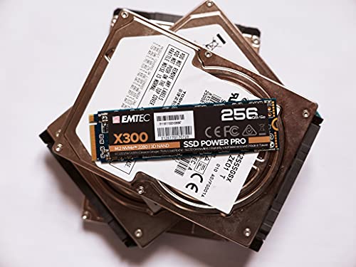 Emtec X300 Power Pro 1TB M.2 2280 PCIe Gen 3.0 x4 Internal Solid State Drive (SSD) - ECSSD1TX300
