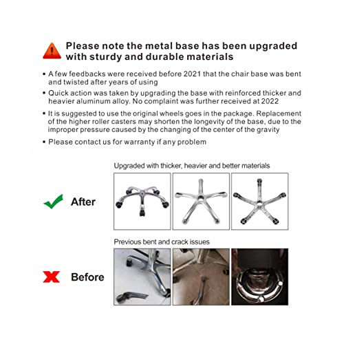 Grace&Grace Height Adjustable Rolling Swivel Stool Chair with Ergonomic Seat and Comfortable Footrest Heavy Duty Metal Base for Salon,Shop, Kitchen