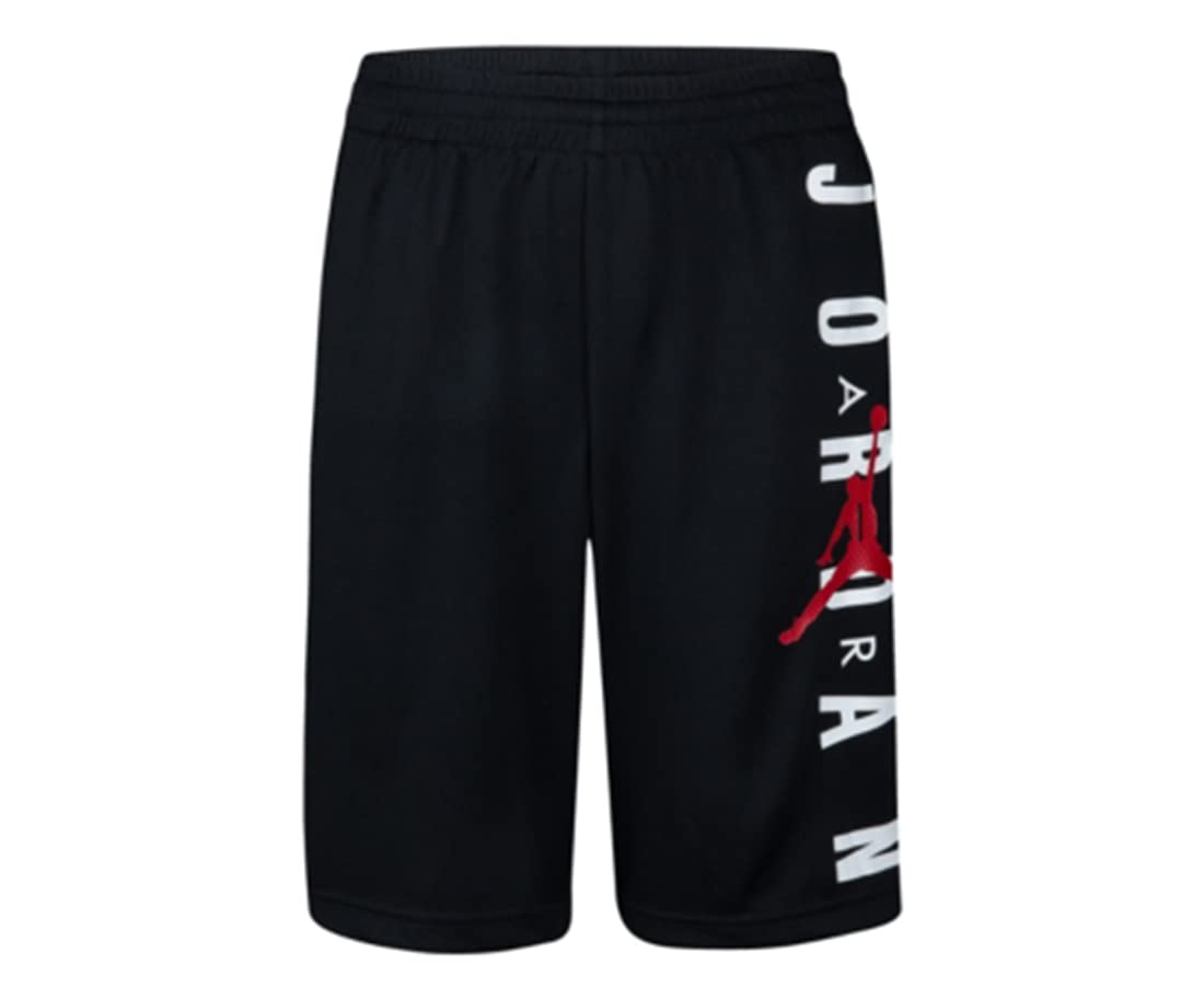 Jordan Boy's Shorts (Big Kids) Black LG (14-16 Big Kid)