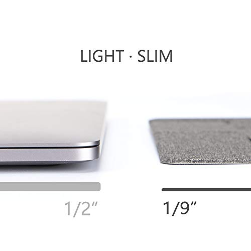 Invisible Laptop/tablet Stand Ultra-slim Lifting Stand Waterproof Adjustable Detachable Lightweight 2019 New Folding Computer Notebook Stand for 9.7Inch-15.6 Inch for Apple Mac/MacBook Pro/MacBook Air