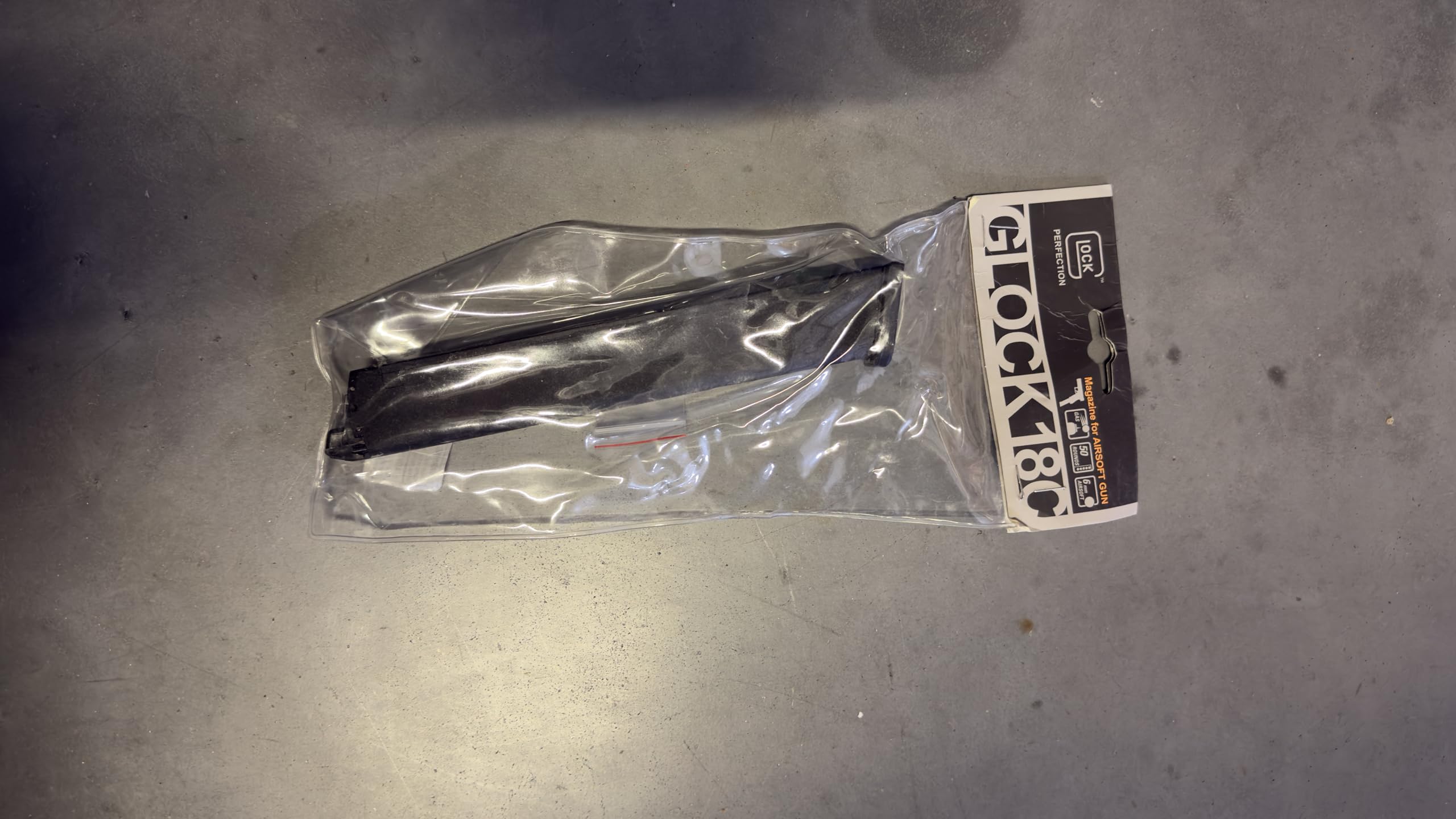 GLOCK 18C Gen3 GBB Blowback 6mm BB Pistol Airsoft Gun Extended Magazine