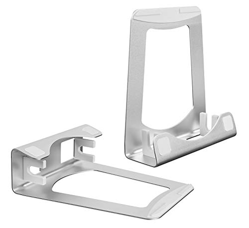 Mount-It! Vertical Laptop Stand - Aluminum Vertical Laptop Holder | 2 in 1 Laptop Riser for Desk | Vertical MacBook Stand for MacBook Air, MacBook Pro