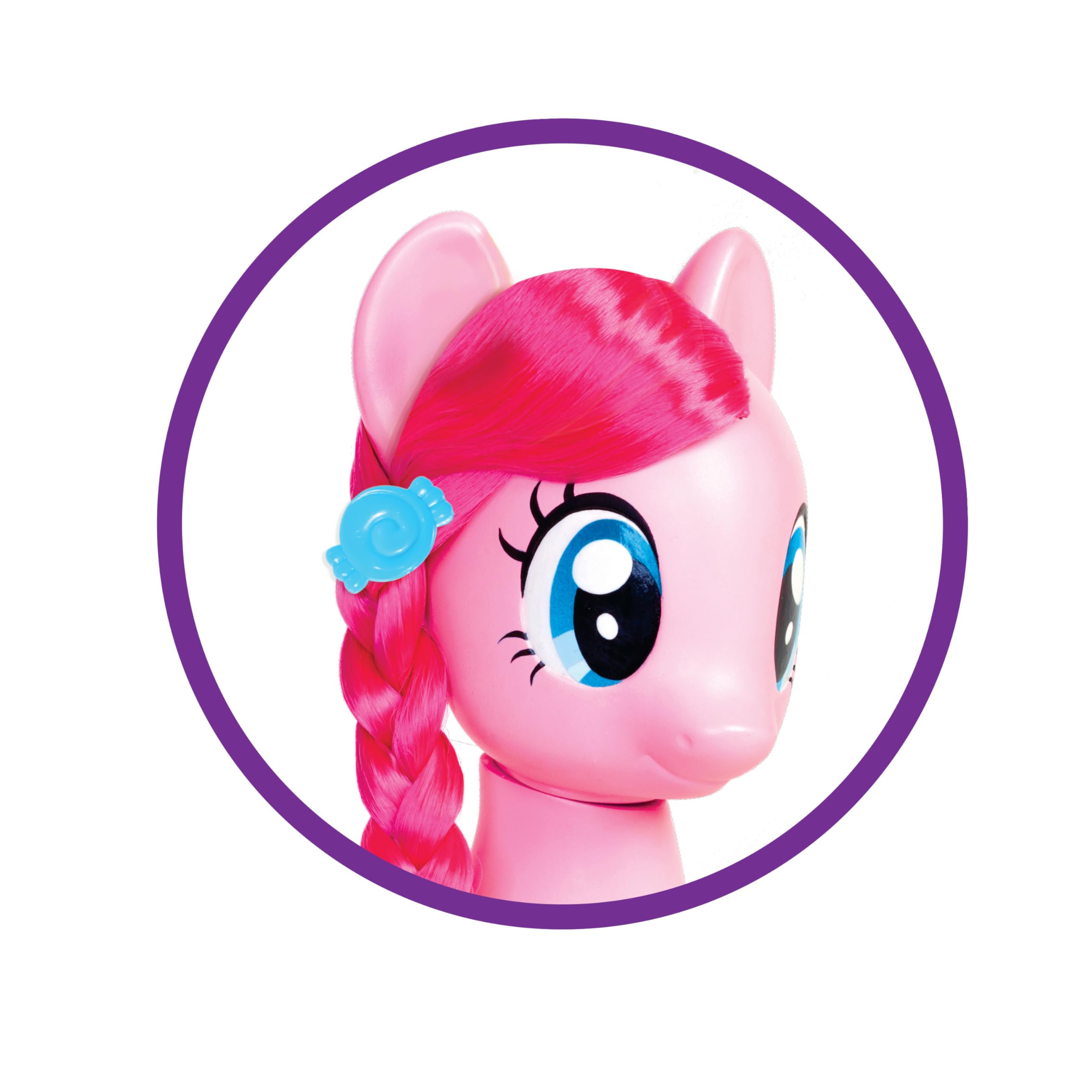 Just Play My Little Pony Pinkie Pie Styling Pony, Kids Toys for Ages 3 Up