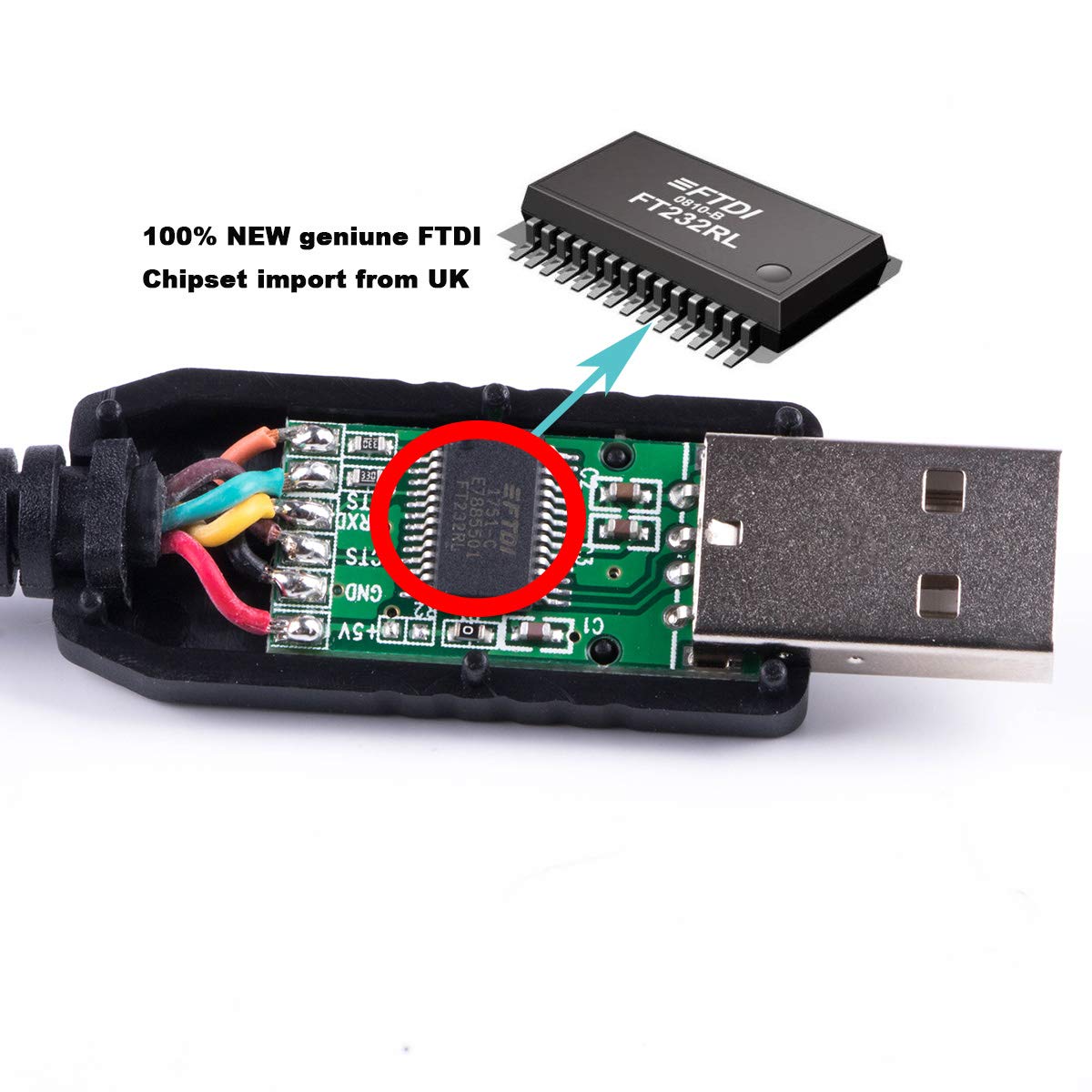 FreeSAT V8 Super Fit Freesat IPTV Update Cable Flash Cable ft231XS USB rs232 Serial Cable