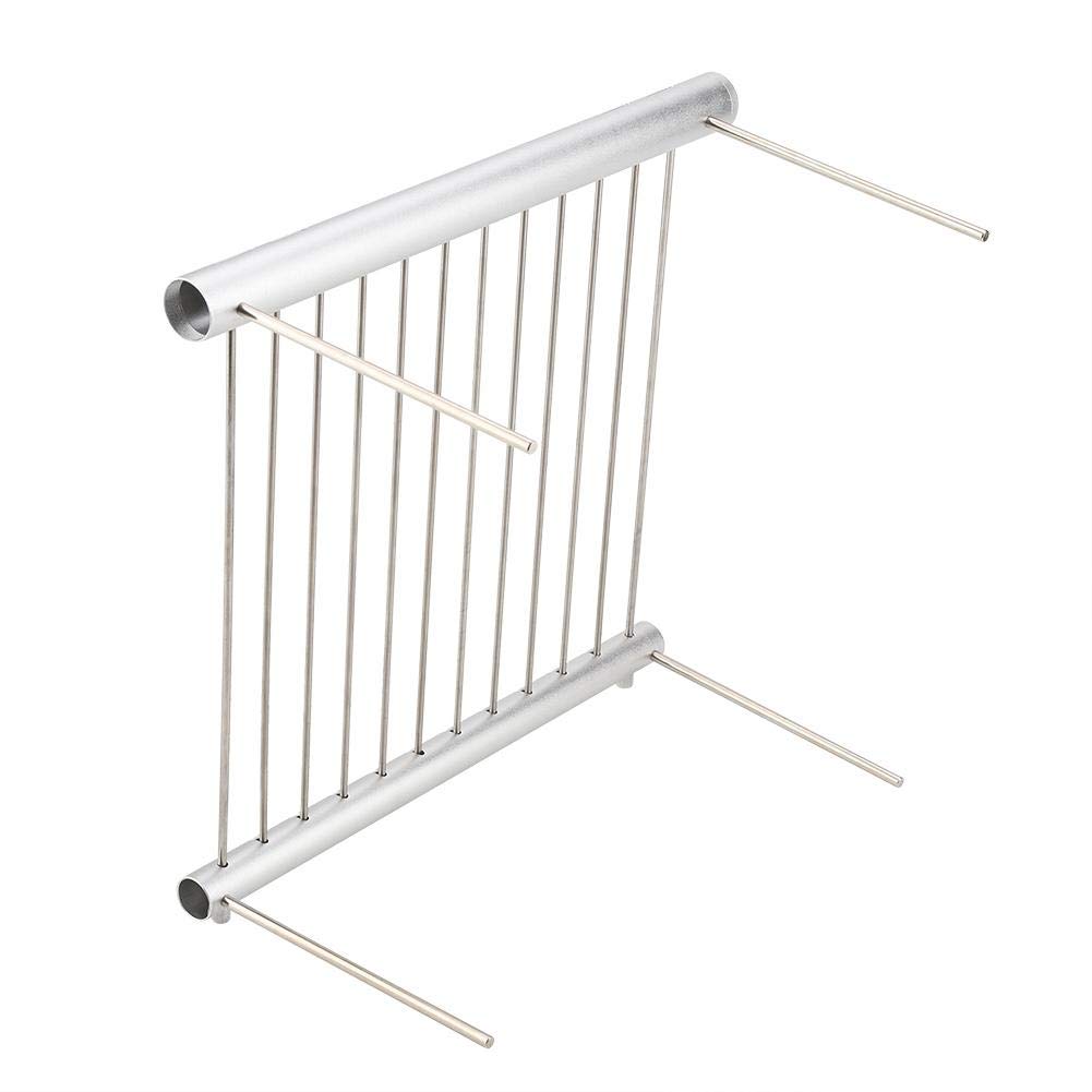 Camping Grill, Portable Compact Camping Grill Stainless Steel Folding BBQ Tube Outdoor Backpackers