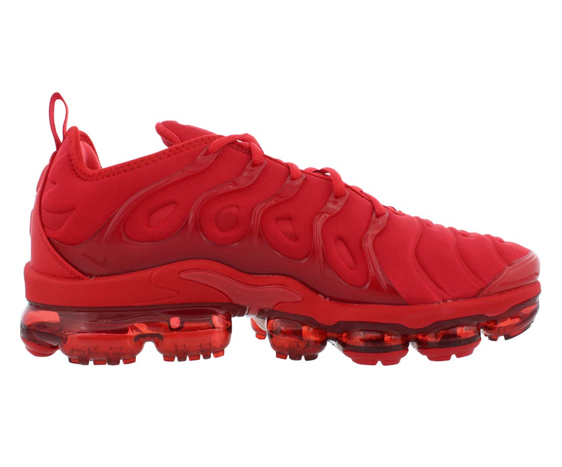 Nike mens Air Vapormax Plus, White/Red-green-gold, 10