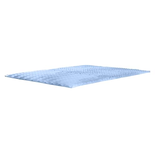 Serta Comfort Zone Cooling Memory Foam Mattress Topper, 1.5 Inch, Full