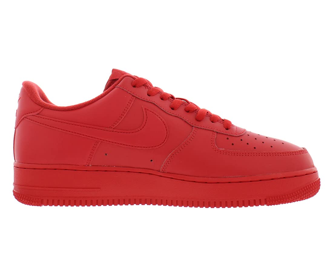 Nike Men's Air Force 1 '07 An20 Basketball Shoe, University Red/University Red, 11.5