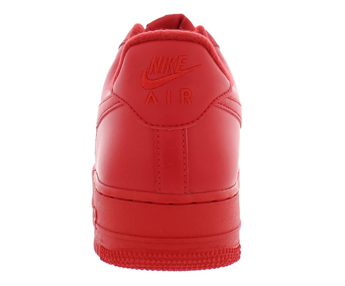 Nike Men's Air Force 1 '07 An20 Basketball Shoe, University Red/University Red, 11.5