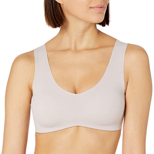 Hanes Ultimate Wireless Bra, Ultra Light Full-Coverage T-Shirt Bra, Wirefree T-Shirt Bra, Seamless All-Day T-Shirt Bra