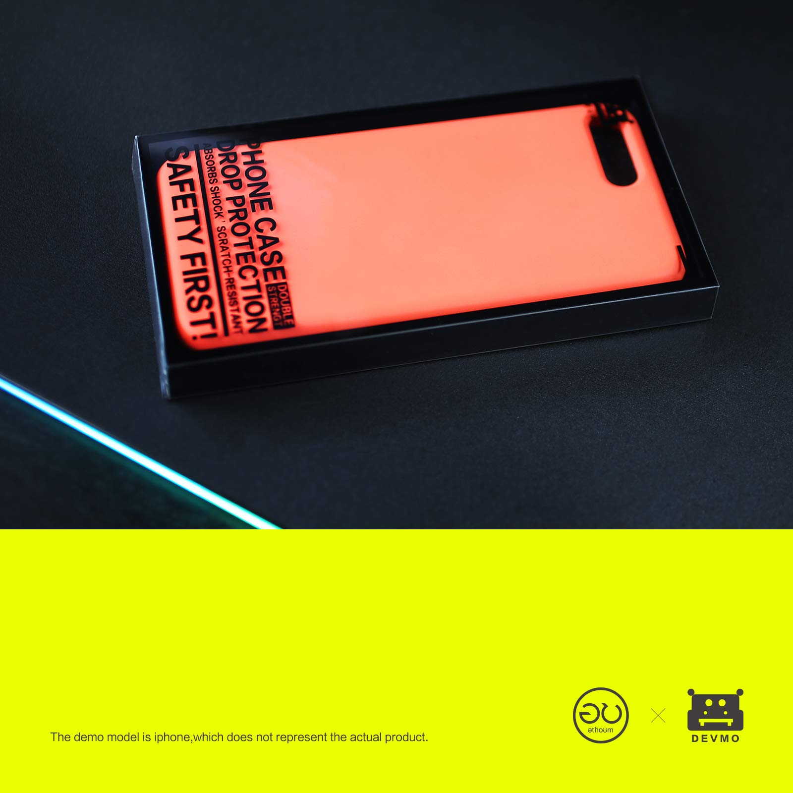 Liquid Silicone Phone Case for OnePlus 7T PRO/1+ 7T PRO 6.67"/Full Body Protection/Shockproof/Gel Rubber/Cover Case Drop Protection Midnight Blue