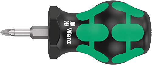 Stubby Set 5pc Pozidriv/Slotted