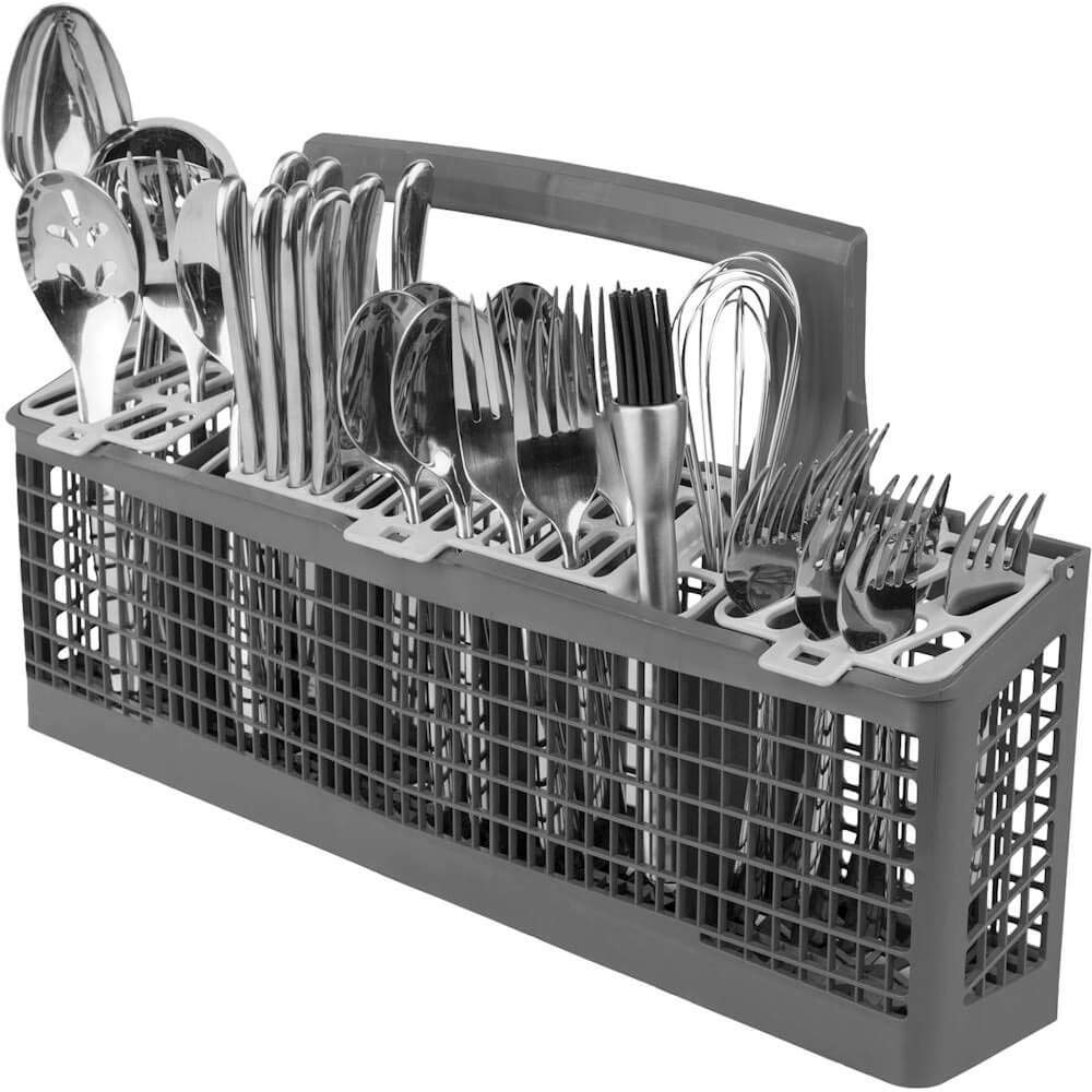 GE GDT530PSPSS 24" Stainless Steel Fully Integrated Dishwasher with 16 Place Settings 4 Cycles 8 Options Dry Boost and Piranha Hard Food Disposer