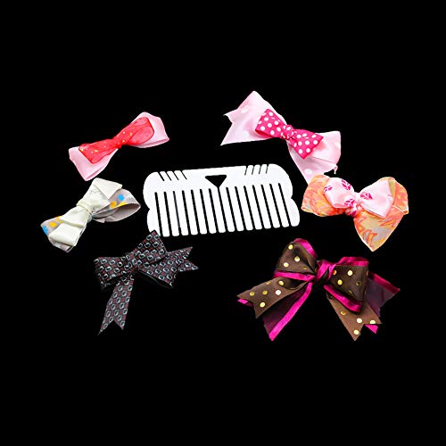 NX Garden Bow Loom White Handmade Creative Bow Maker Bow Making Tool for Ribbon Wreaths Crafts DIY Decoration