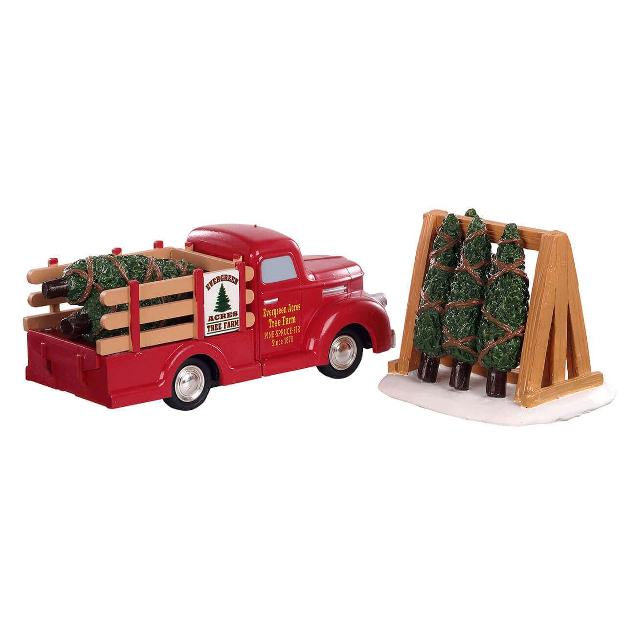 Lemax Tree Delivery, set of 2#93423
