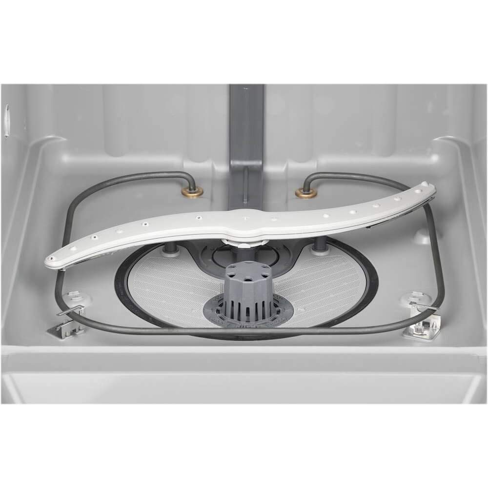 GE GDT530PSPSS 24" Stainless Steel Fully Integrated Dishwasher with 16 Place Settings 4 Cycles 8 Options Dry Boost and Piranha Hard Food Disposer