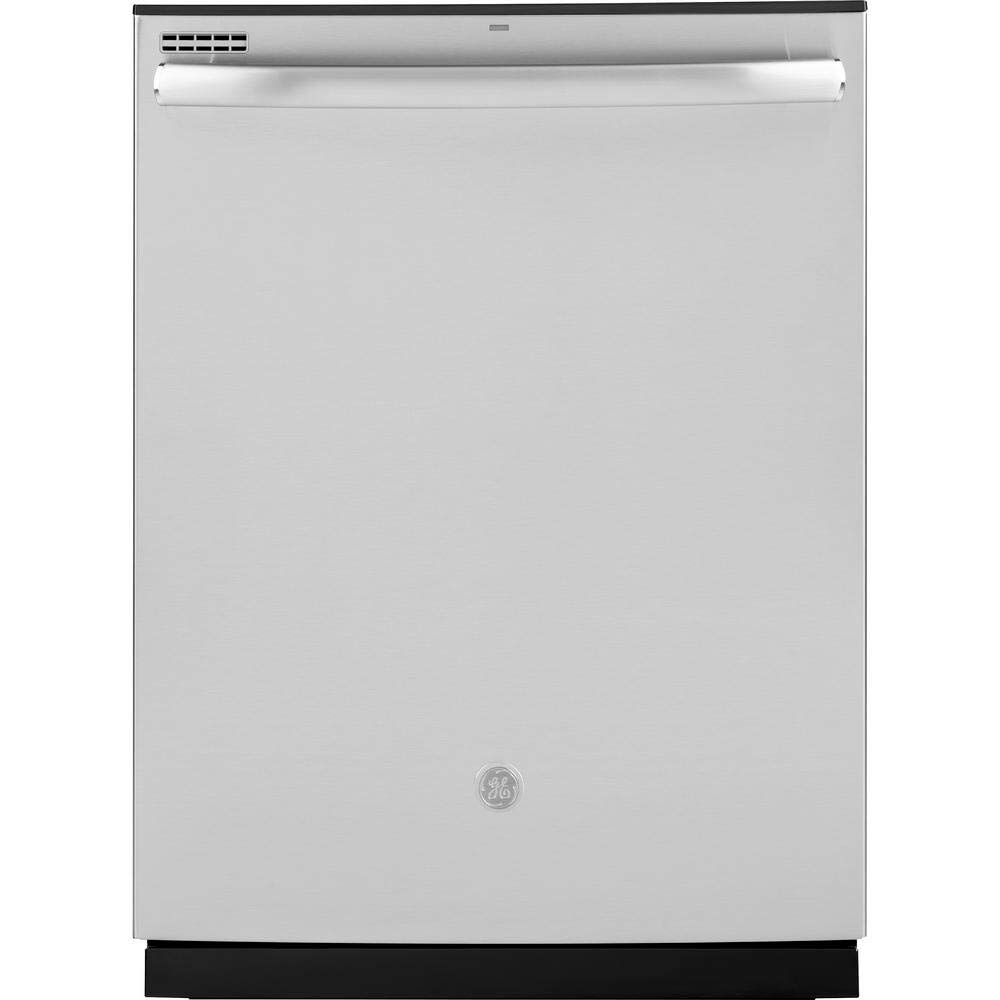 GE GDT530PSPSS 24" Stainless Steel Fully Integrated Dishwasher with 16 Place Settings 4 Cycles 8 Options Dry Boost and Piranha Hard Food Disposer