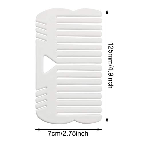 NX Garden Bow Loom White Handmade Creative Bow Maker Bow Making Tool for Ribbon Wreaths Crafts DIY Decoration