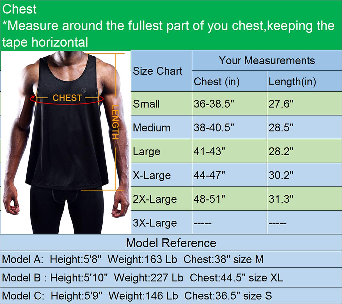 NELEUS Men's 3 Pack Running Tank Tops Dry Fit Muscle Athletic Workout Shirts,5069,Grey Black,Light Grey,Red,US XL,EU 2XL