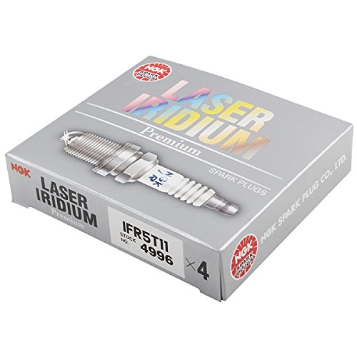 NGK Spark Plug 4996 IFR5T11 Pack of 4