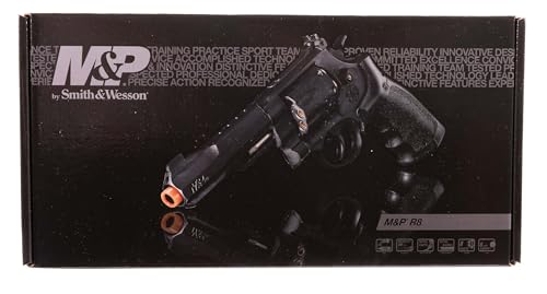 Smith & Wesson M&P R8 6mm BB Pistol Airsoft Gun Revolver