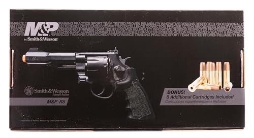 Smith & Wesson M&P R8 6mm BB Pistol Airsoft Gun Revolver