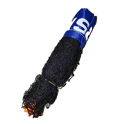 HYONAN Portable Badminton Net Set - Net for Tennis, Soccer Tennis, Pickleball, Kids Volleyball - Easy Setup Nylon Sports Net Without Poles - for Indoor or Outdoor Court, Beach, Driveway