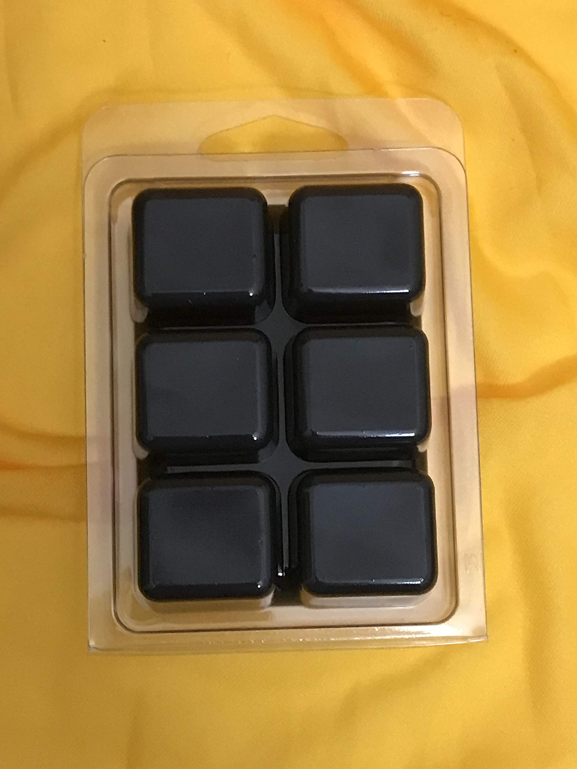 Flambeaux Black For Men | Black Stallion Wax Melts | Wax Cubes for Candle Warmer | Masculine Scent | Long Lasting