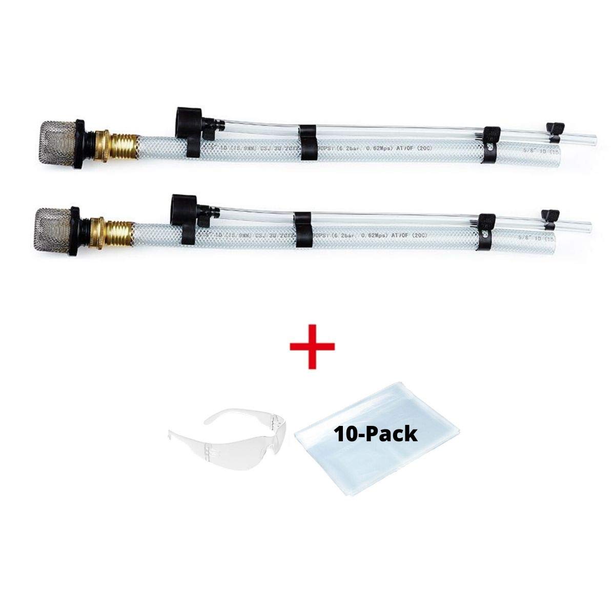 Set of 2 Graco Paint Sprayer Heavy Duty Suction Tube Set
