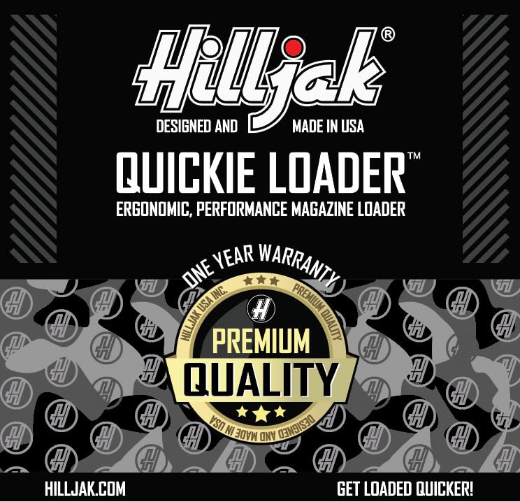 S&W M&P 9 Shield EZ Speed Loader, Quickie Loader by Hilljak (Red)