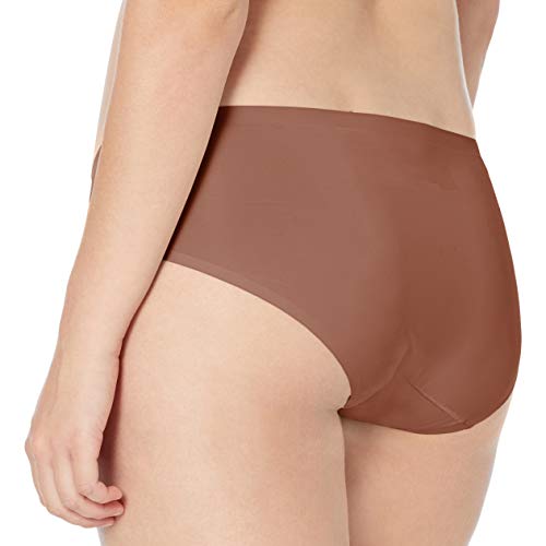 Bali Women's Comfort Revolution EasyLite Hipster Panty, Cinnamon Butter, 8