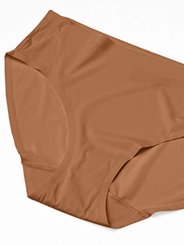 Bali Women's Comfort Revolution EasyLite Hipster Panty, Cinnamon Butter, 8