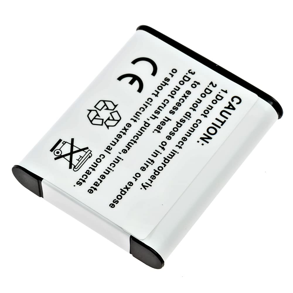 Synergy Digital Camera Battery, Compatible with Ricoh WG-70 Digital Camera, (Li-Ion, 3.7V, 1000 mAh) Ultra High Capacity, Replacement for Pentax DL-i92 Battery