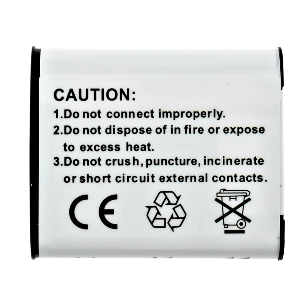 Synergy Digital Camera Battery, Compatible with Ricoh WG-70 Digital Camera, (Li-Ion, 3.7V, 1000 mAh) Ultra High Capacity, Replacement for Pentax DL-i92 Battery