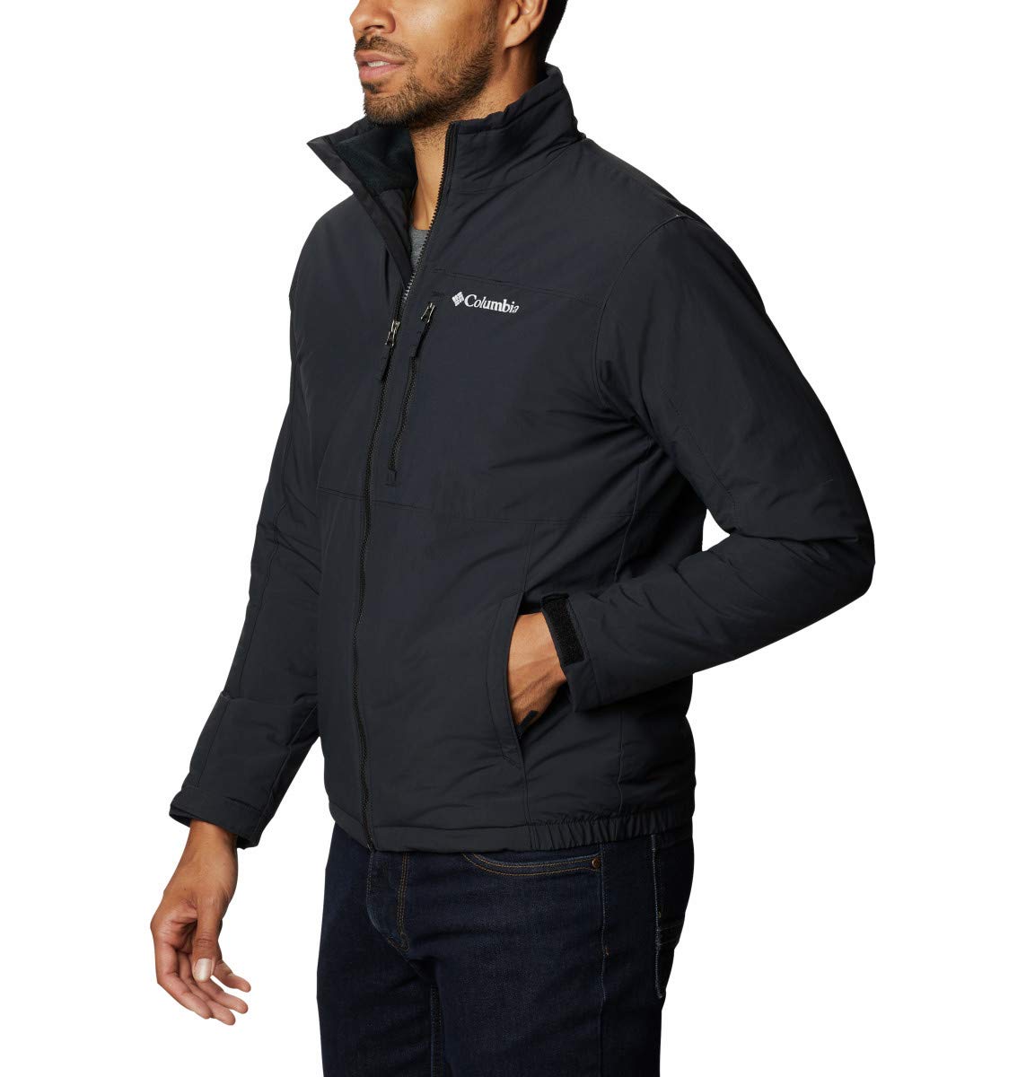 Columbia Men's Northern Utilizer Jacket, Black, X-Large
