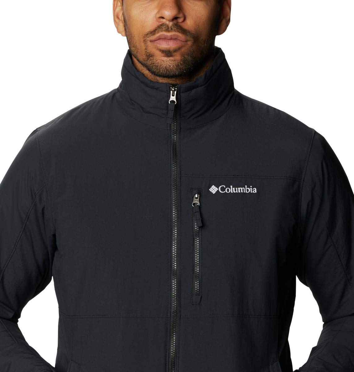 Columbia Men's Northern Utilizer Jacket, Black, X-Large