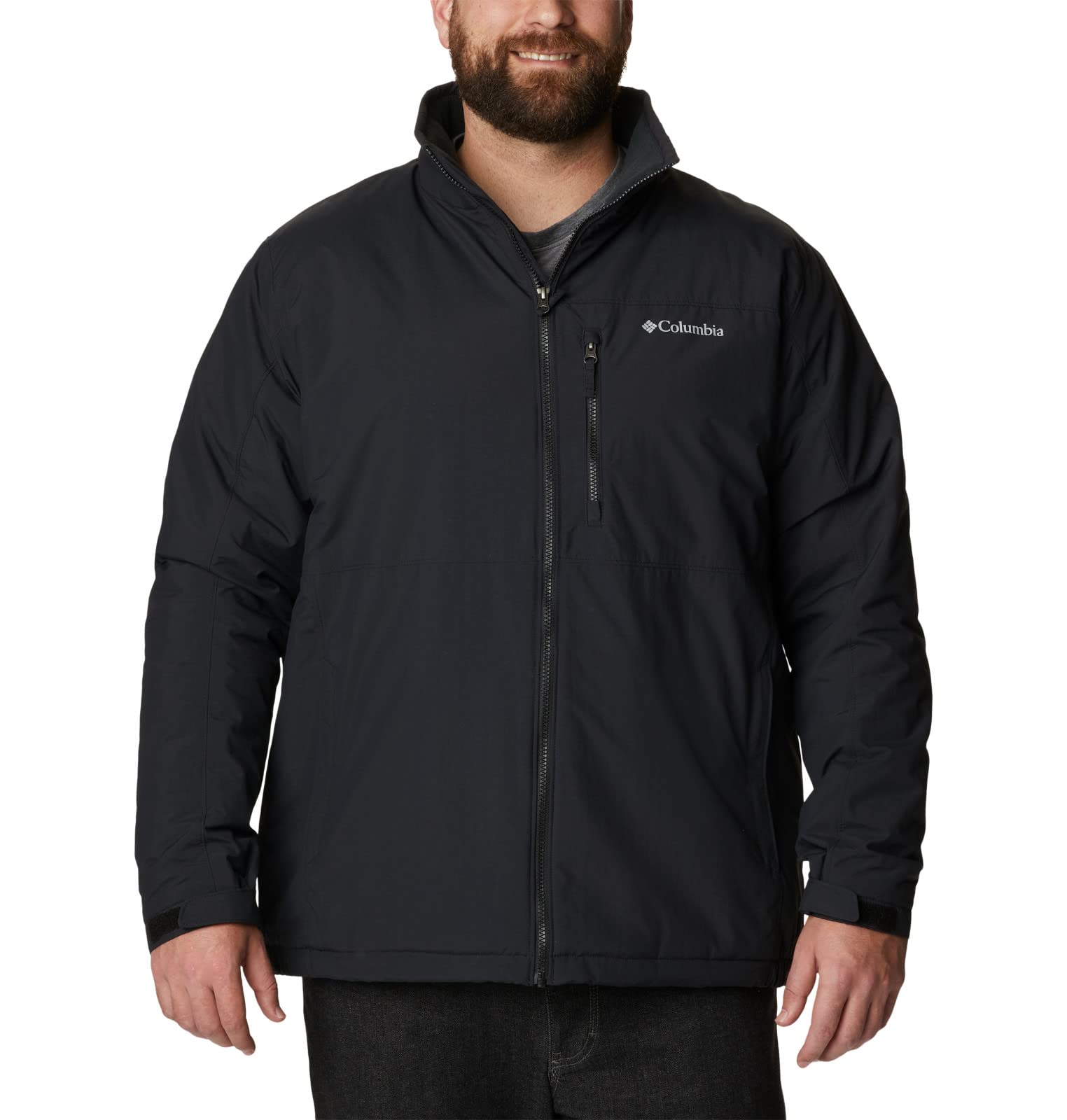 Columbia Men's Northern Utilizer Jacket, Black, X-Large