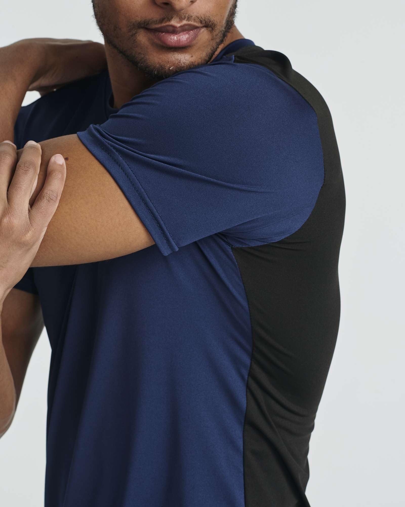 Real Essentials - Pack of 5 Men’s Active Quick Dry Fit Crew Neck T-Shirts Athletic Gym Workout Short Sleeve Tee Tops Camisas para Hombres Summer - XX-Large - Set 15