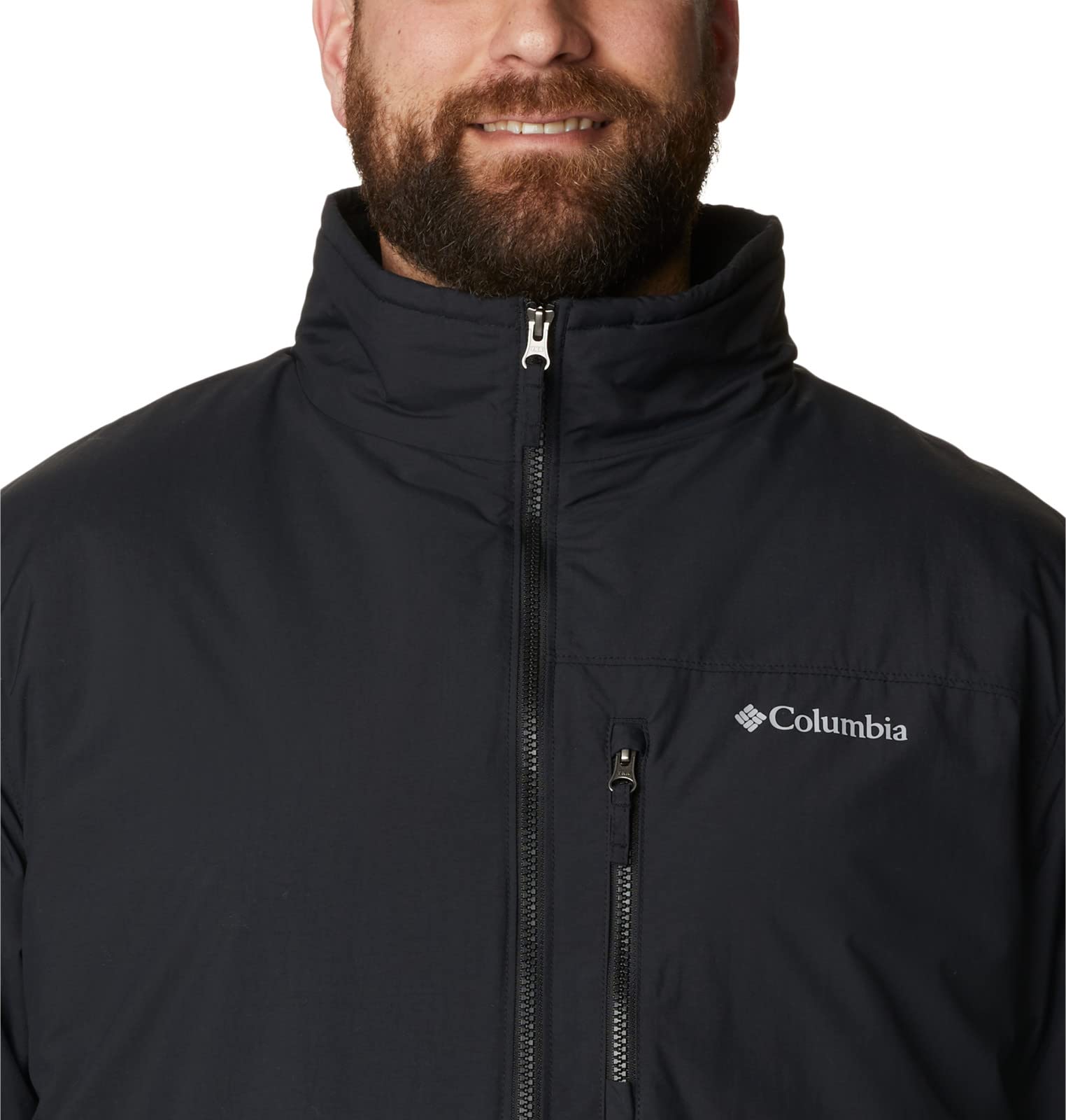 Columbia Men's Northern Utilizer Jacket, Black, X-Large