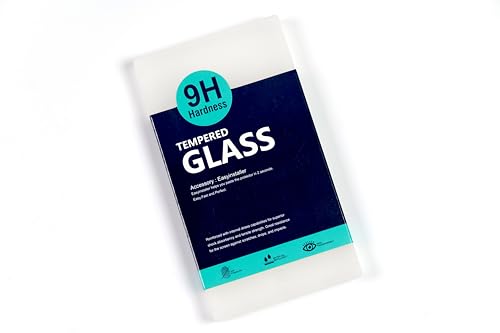 Ibywind Screen Protector For OnePlus 7T,with 2Pcs Tempered Glass,1Pc Camera Lens Protector,1Pc Backing Carbon Fiber Film [Fingerprint Reader,Easy to install]