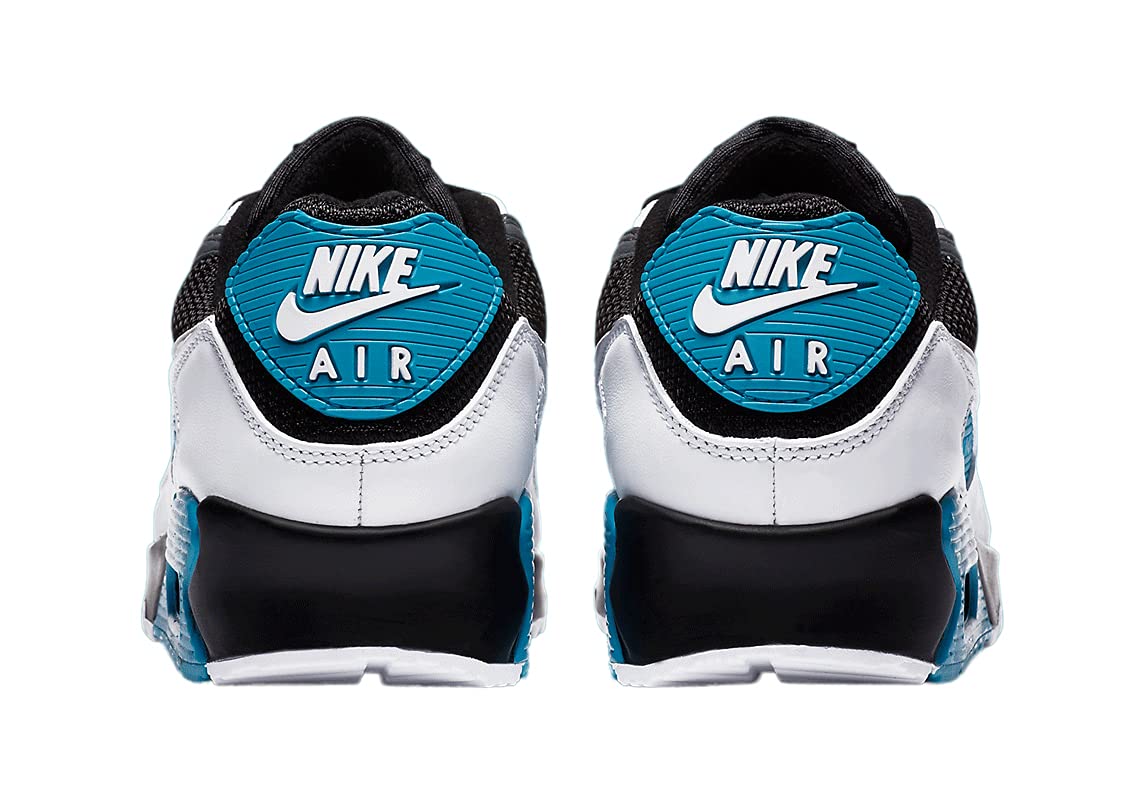 Nike Men's Running Shoe, Black Neutral Grey Dk Grey White Laser Blue MTLC Silver, 11