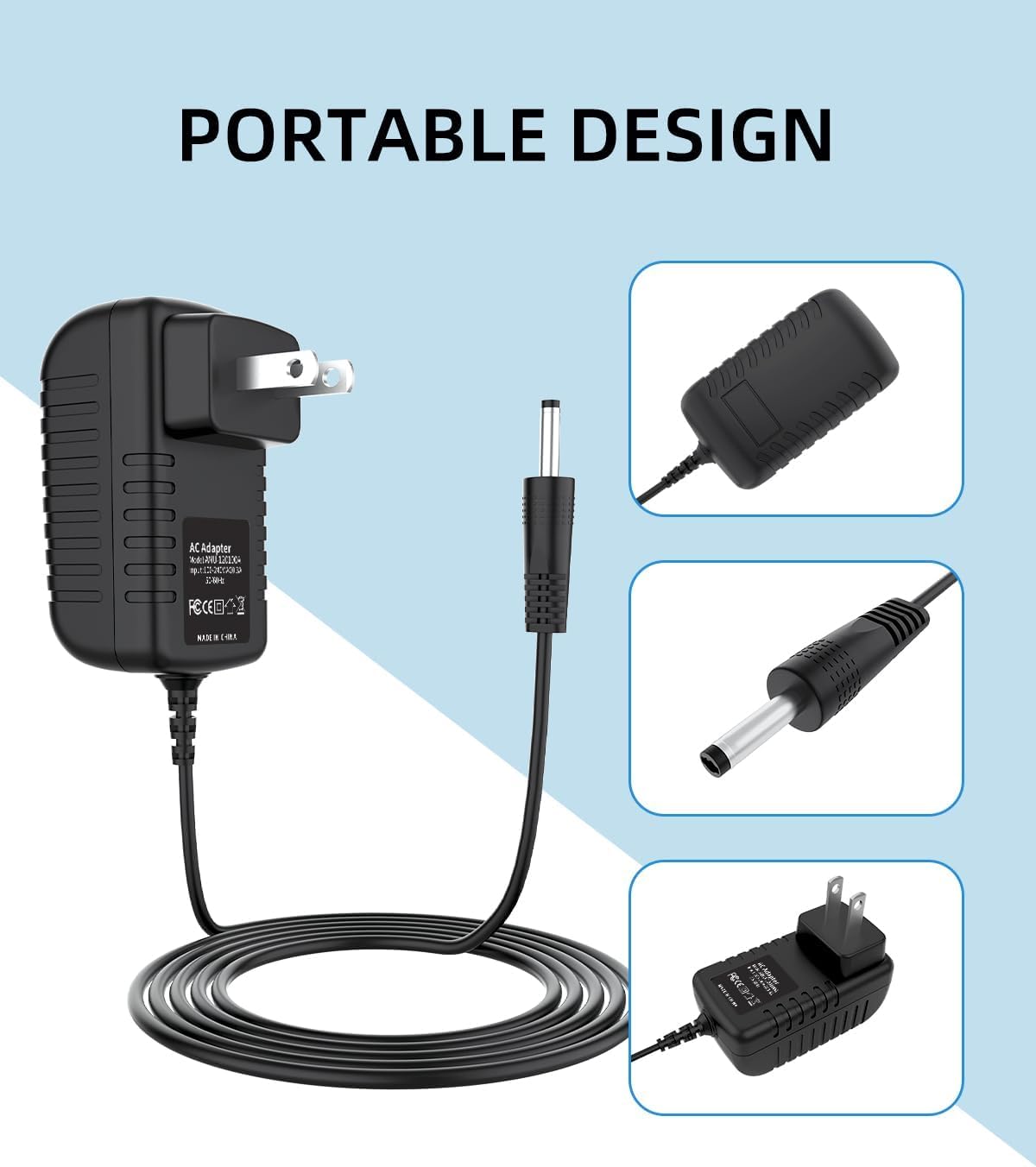 K-MAINS 15V AC Adapter Replacement for Litter-Robot III Open Air Self Cleaning Litter Box Power Cord