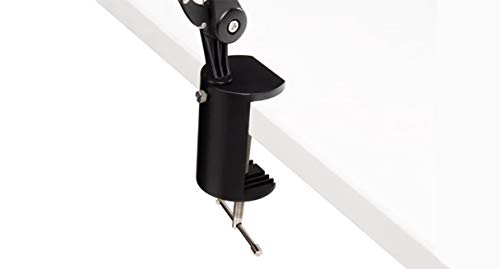 UPLIFT Desk E7 LED Desk Lamp with Clamp (Black)